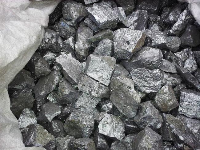 Ferro Silicon Metal Lump Silicon Metal Ingot Grade 1101 2202 3303 553 441 421