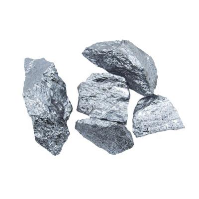China Steelmaking Industry Silicon Metal 551 Silicon Metal Lump for sale