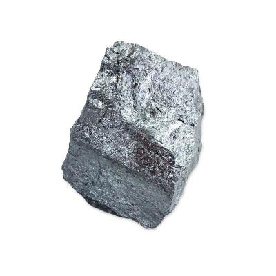 China Metallic Pure Silicon Metal 553 For Steelmaking for sale