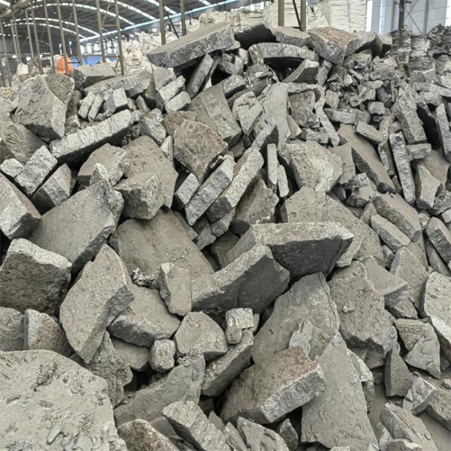 Ferro grumo del silicio 70% FeSi della ferro lega per il ghisa di fabbricazione dell'acciaio