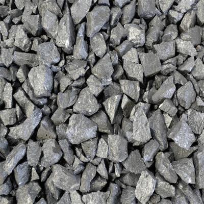 China Steel Making Silicon Metal 553 411 Grade Metallic Silicon for sale