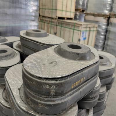 China Abnutzungs-Widerstand-Steuerschieber-Platte für Stahlstranggießen for sale