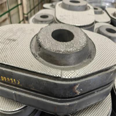 China Steuerschieber-Platten-feuerfeste Materiale des Schöpflöffel-Al2O3 für Steuerung- des Datenflusseskorrosions-Beweis for sale
