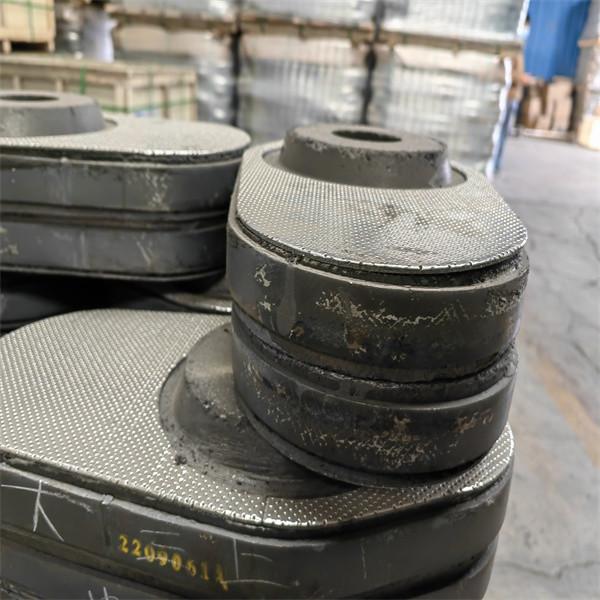 Steuerschieber-Platten für Schöpflöffel u. Gießwanne