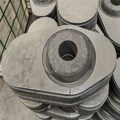 China Materiais refratários da concha de aço de alumínio da placa da porta de corrediça da concha inoxidáveis à venda