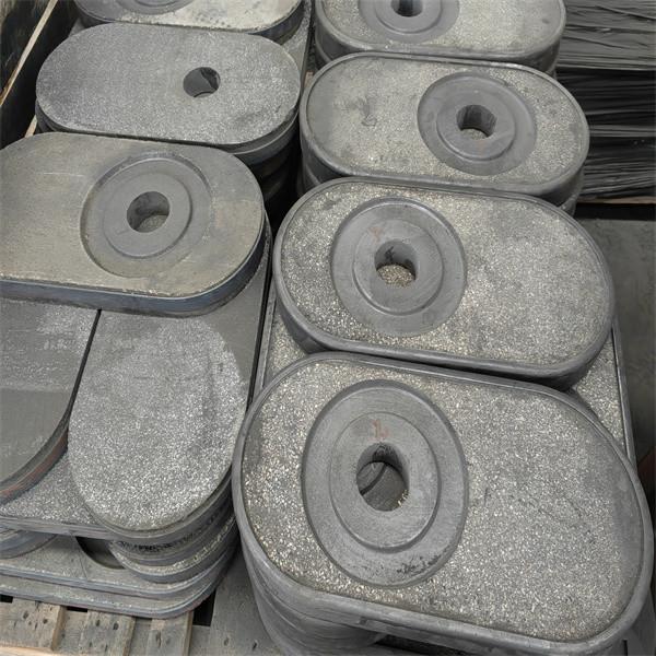 Aluminum Steel Ladle Slide Gate Plate