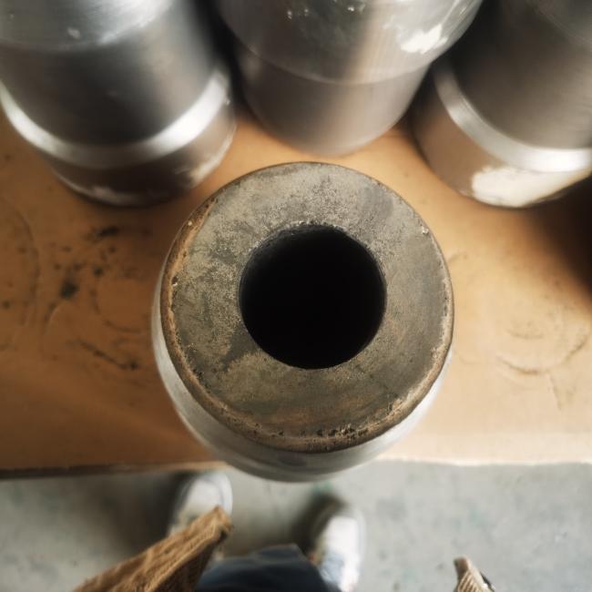 Refractory Lower Nozzle Collector Nozzle For Steel Making