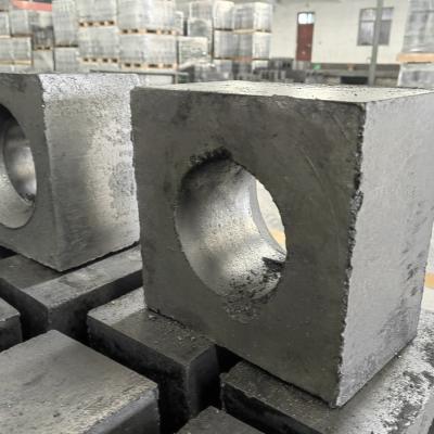 China De hoge Vuurvaste Materiële Houten trechter van de Corrosieweerstand blokkeert goed ISO9001 Te koop
