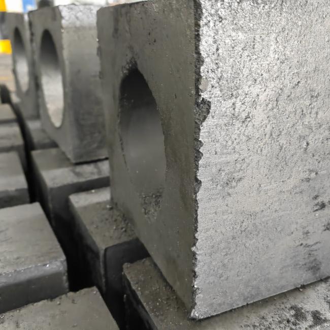 Refractory Tundish Well Block For Continuous Casting