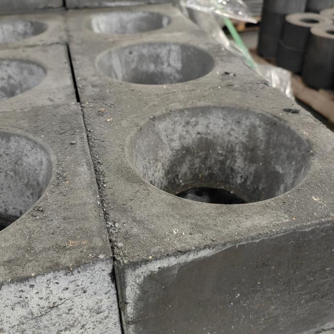 Refractory Tundish Well Block For Continuous Casting