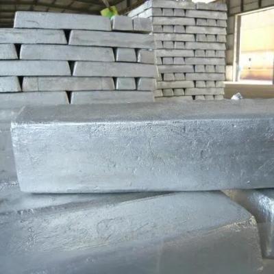 China Lightweight Pure Magnesium Ingot Purity 99.95% Min For Steelmaking for sale