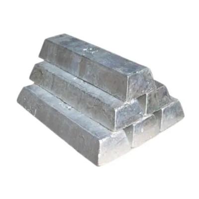 China Light Silver White Pure Magnesium Ingot 99.95% for sale