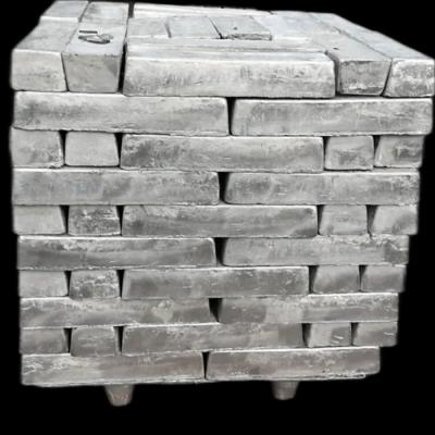 China Light Silver White Pure Magnesium Ingot For Aerospace Devices for sale