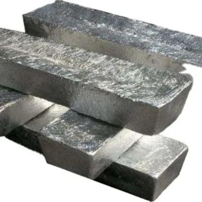 China 99.95% Pure Magnesium Ingot High Strength For Lithium Magnesium Alloy Batteries for sale