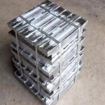 China Light Metal Magnesium Ingot For Corrosion Resistant Coating for sale