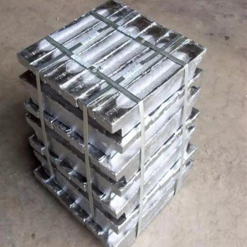 High Conductivity Bright Silver Magnesium Ingot 99.98% 25kg For Casting And Forging