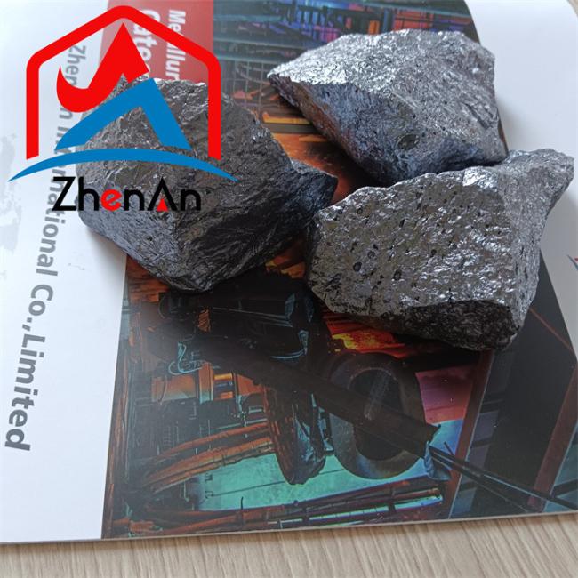 High-Purity Silicon Metal 1501 for Steel Alloying 