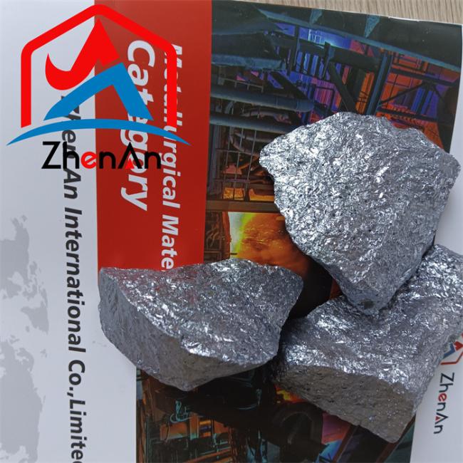 High-Purity Silicon Metal 1501 for Steel Alloying 