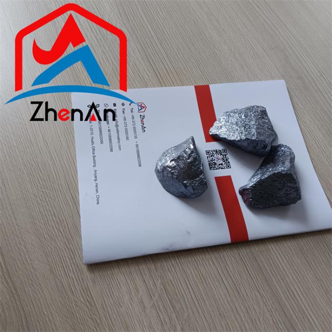 High-Purity Silicon Metal 1501 for Steel Alloying 