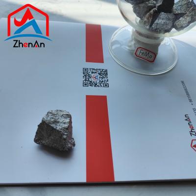China Femo Lump Ferromolybdenum 60 Dark Grey Color for sale