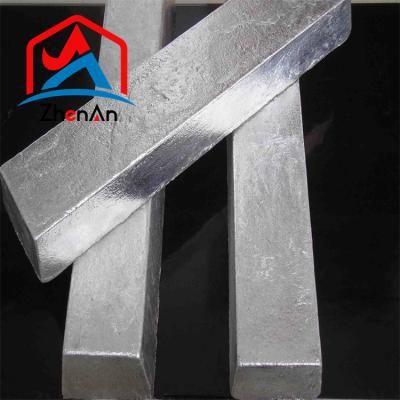 China 99.9% Pure Magnesium Ingot Alloy Metal To Make Steel for sale