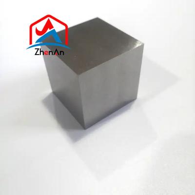 China High Density Pure Tungsten Cube Small Volume for sale