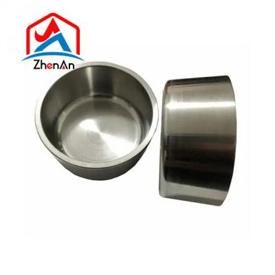 China Pure Material Tungsten Crucible Machining ISO for sale