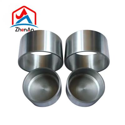 China Pure Material Tungsten Crucible Machining ISO for sale