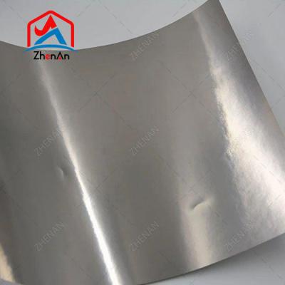China Gray Molybdenum Alloy Foil 0.025 Thk X 12 W X 36  Lg for sale