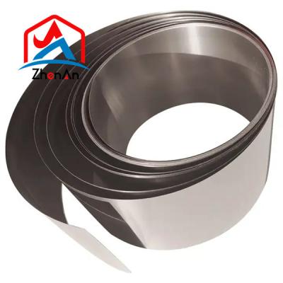 China 0.1mm Titanium Foil Titanium Strip Roll Polished for sale
