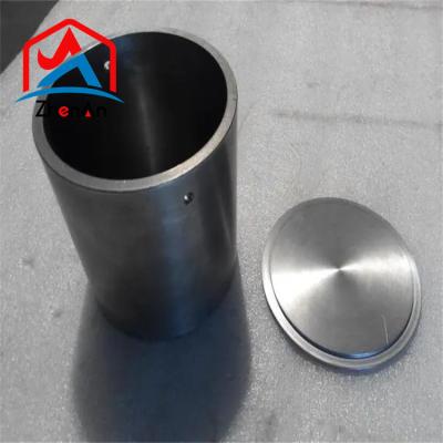China 99.95% Pure Forged Molybdenum Crucibles Corrosion Resistant for sale