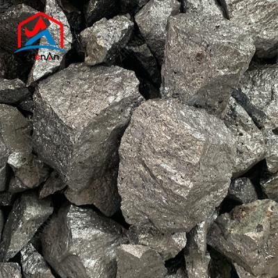 China Pure Metallic Silicone Metal Lumps Price Silicon Metal 441 for sale