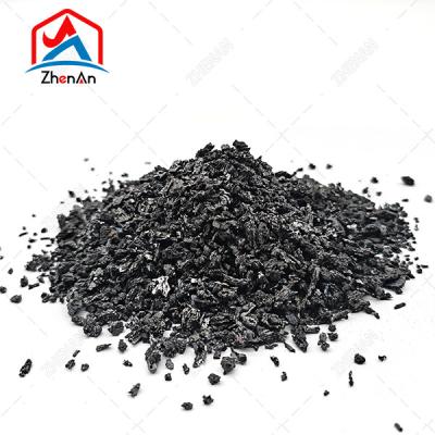 Cina Carburo di silicio nero di grado 98%Sic 0-5mm1-10mm per refrattarie metallurgiche in vendita