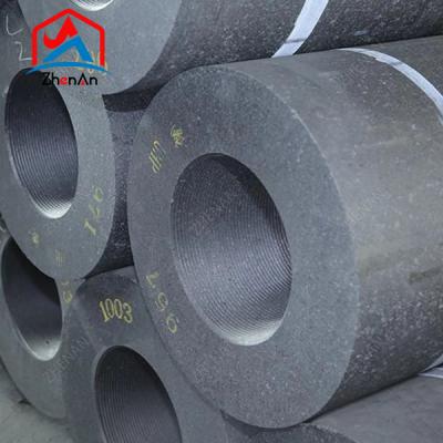 China UHP HP RP Grade Eaf Foundry Carbon Graphite Electrode For Electric Arc Furnace Ladle Furnace for sale