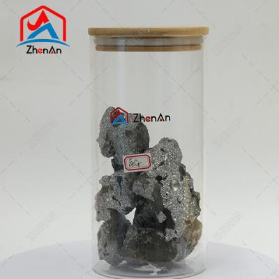 China High Carbon Ferrochrome For Electric Furnace Silver Grey Steelmaking Component for sale
