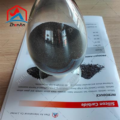 China Low Price 80 Mesh Black Silicon Carbide/Sic for Resin Grinding Wheel for sale