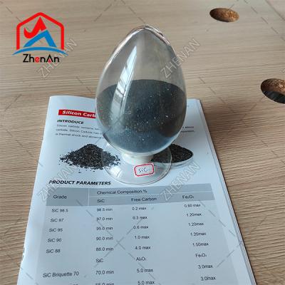 China Hot Sale Silicon Carbide Sic 99.9999% for Polishing for sale