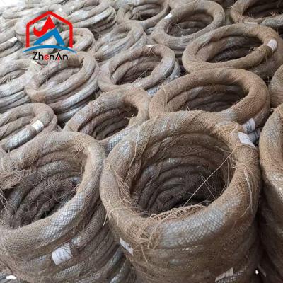 China Galvanized Zinc-Coated Wire 1.2mm, Zinc Layer 50g/m², Silver-Grey, for Fencing Construction Binding for sale