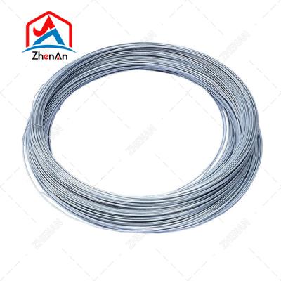 China Fios de zinco de alta pureza para galvanização Diâmetro 1 mm Cor prateada brilhante à venda