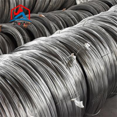 China Fio de zinco 1mm de diâmetro, acabamento brilhante para a indústria de galvanização por imersão a quente à venda