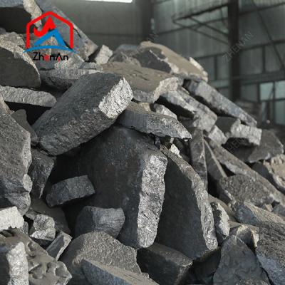 China Ferro Silicon Alloy With 75 Silicon Content Durable Grey Briquette For Steel Desulfurization​ for sale