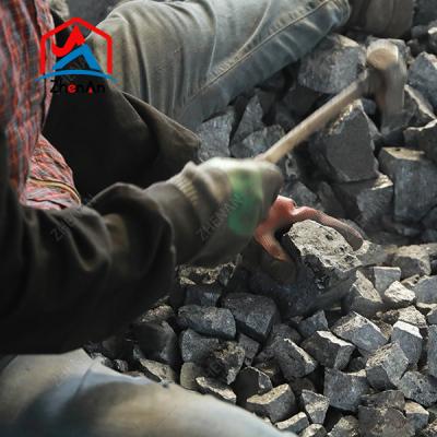 China High Purity Ferrosilicon FeSi Alloy for Steelmaking with 10–100mm Granules for sale