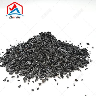 China High Carbon Silicon Carbide 88% Purity 0-10mm Particle Size for Furnace Use with Exothermic Heat Release for sale