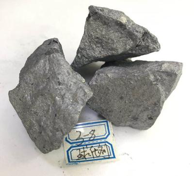 China Spheroidizing Agent RE Ferro Silicon Magnesium 100mm For Liquid Iron for sale