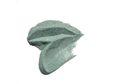 China 98% sic Groen Poeder 10mm van het Siliciumcarbide Met hoge weerstand Te koop