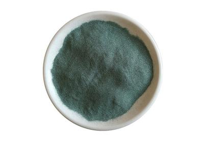 Cina Il carburo di silicio sic verde di 98% spolverizza 10mm ad alta resistenza in vendita