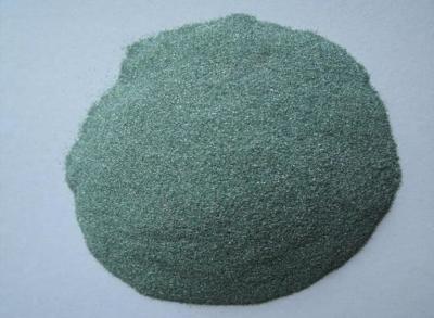 Cina Il carburo di silicio sic verde di 98% spolverizza 10mm ad alta resistenza in vendita