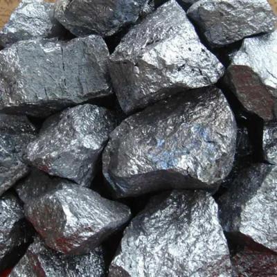 China High Purity Silicon Metal Lump Grade 411 Metallic Silicon For Steelmaking for sale