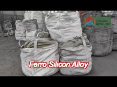 10 - 50 mm Silizium Ferro 75 72 Metalllegierung zur Stahlherstellung