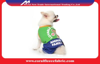 Cina Pantaloni all'aperto del denim del cane con i vestiti classico dell'animale domestico di re Knit, adorabile della scimmia e in vendita